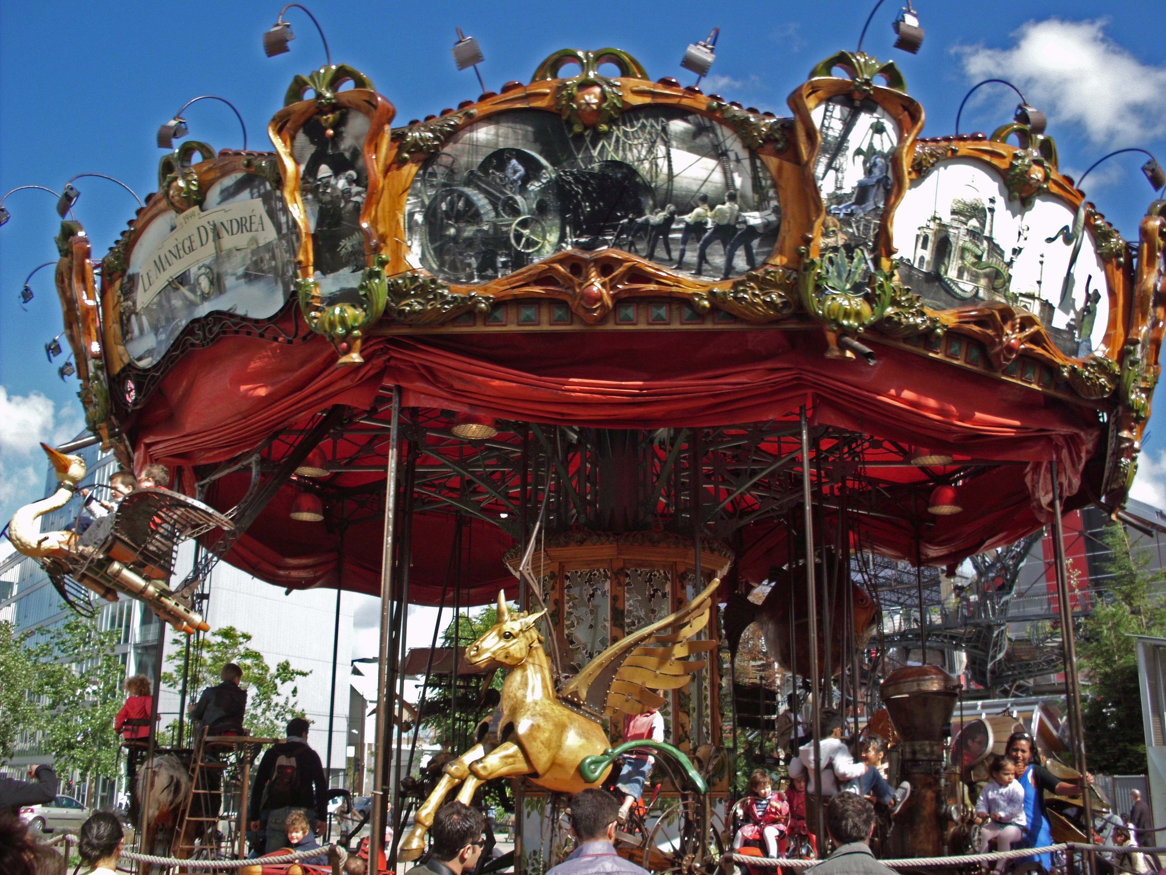 Les machines de l'île ont 10 ans