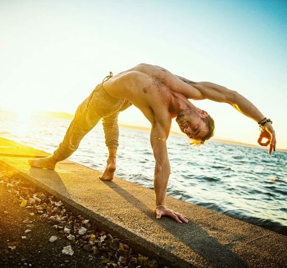 WHY REAL MAN DO YOGA