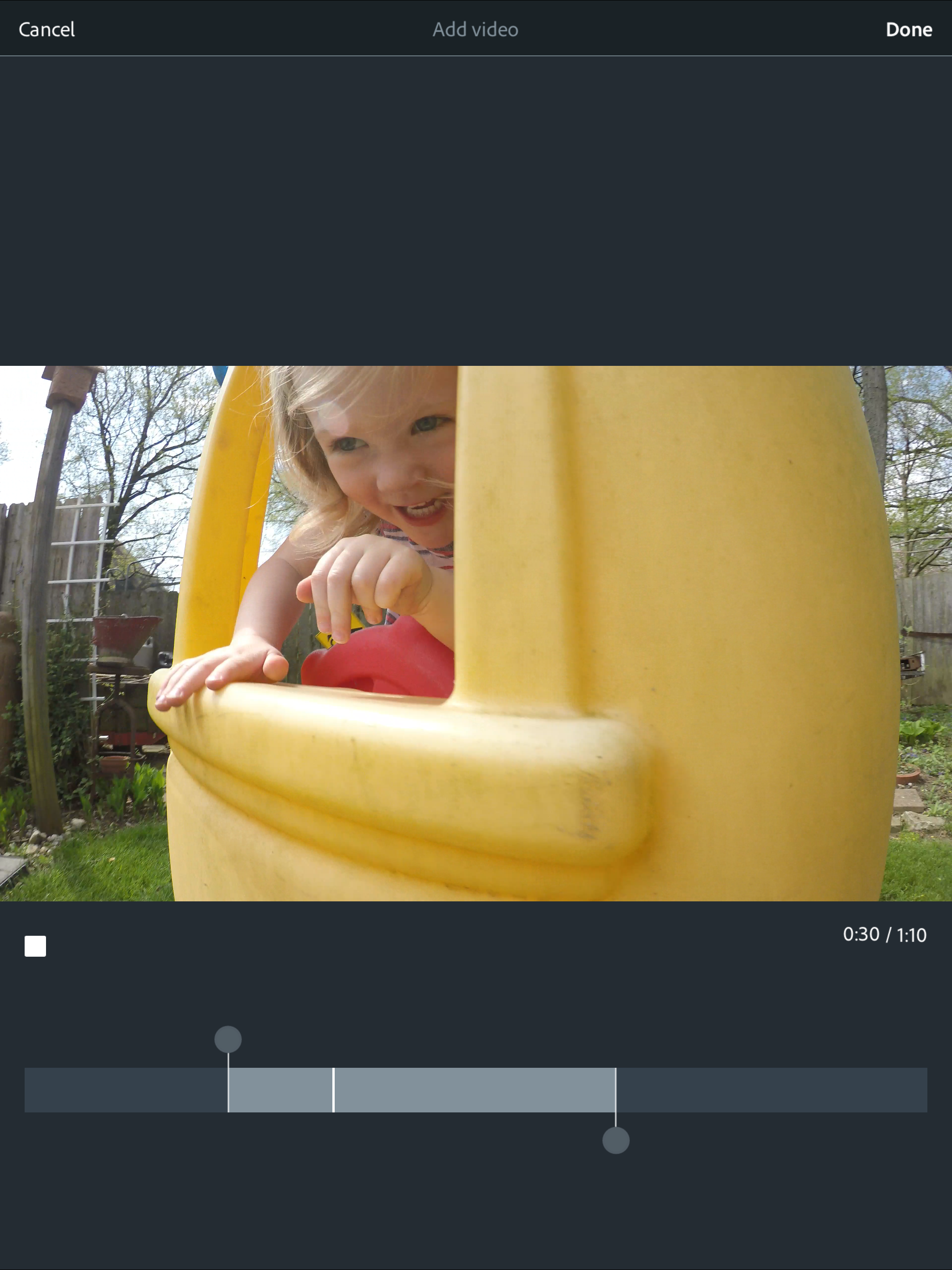 Using Adobe Spark Video