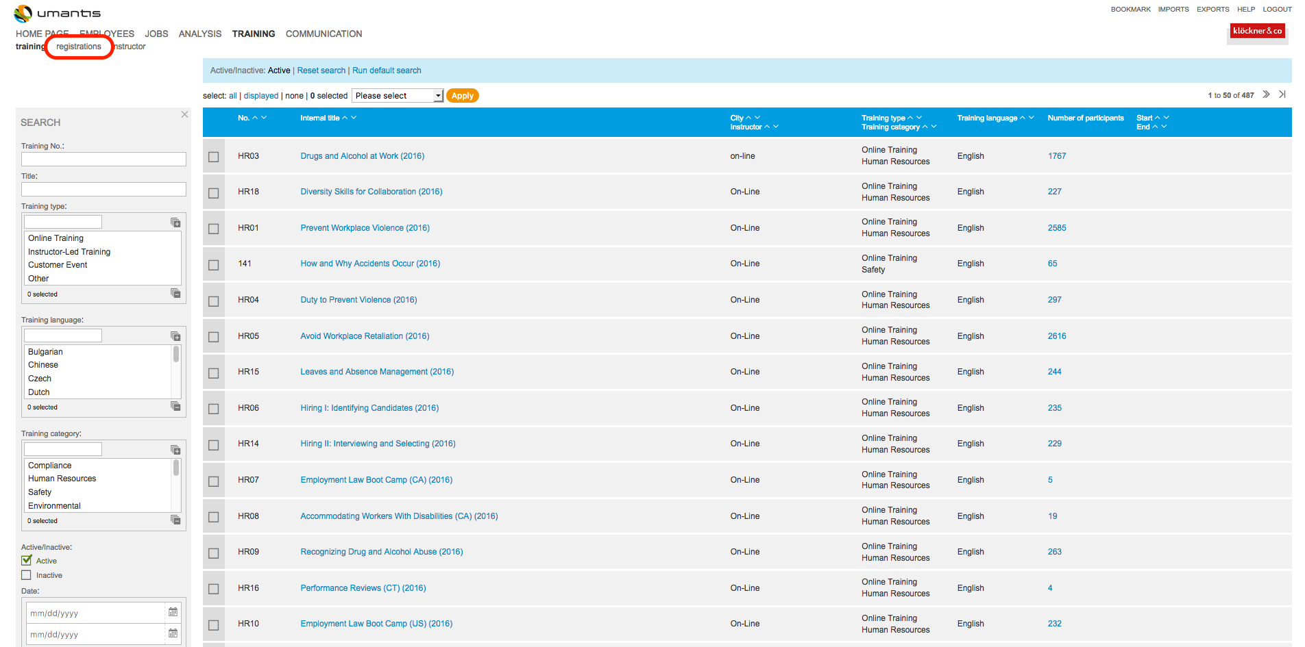 Attach Documents in the Umantis System