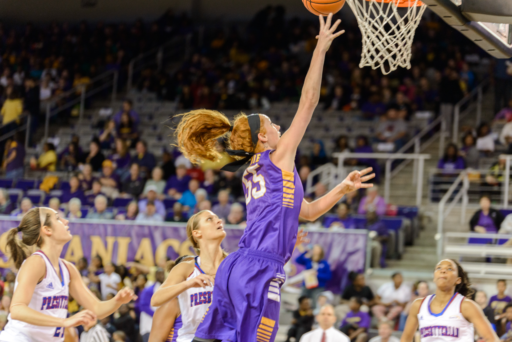 East Carolina Women's Basketball
