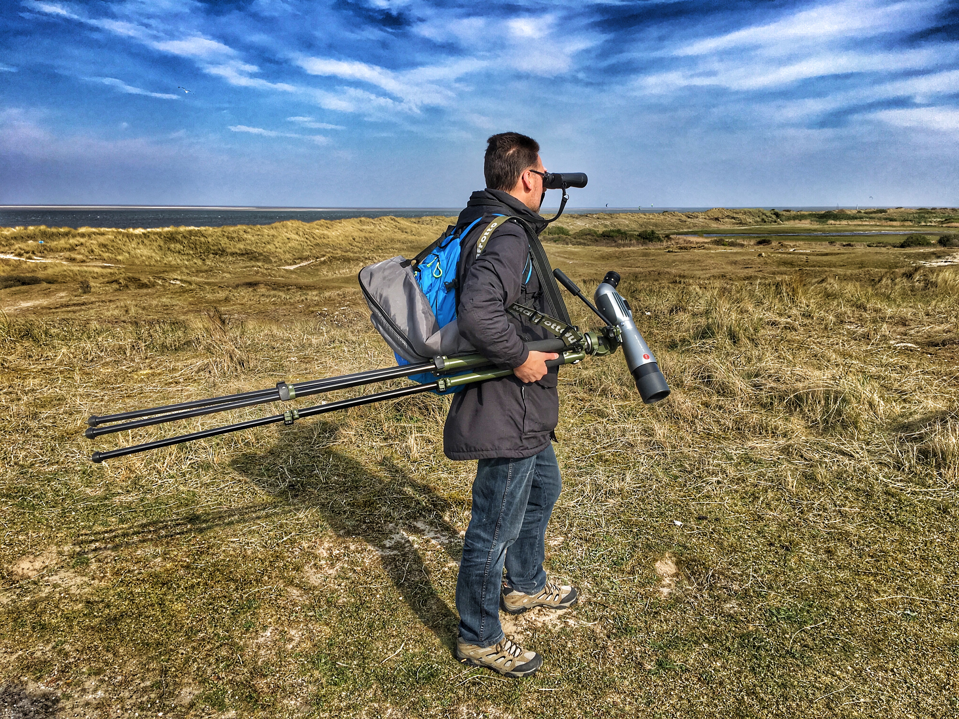 Digiscoping met Leica Televid 77 APO