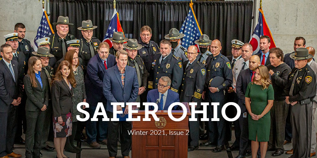Safer Ohio Magazine Winter 2021