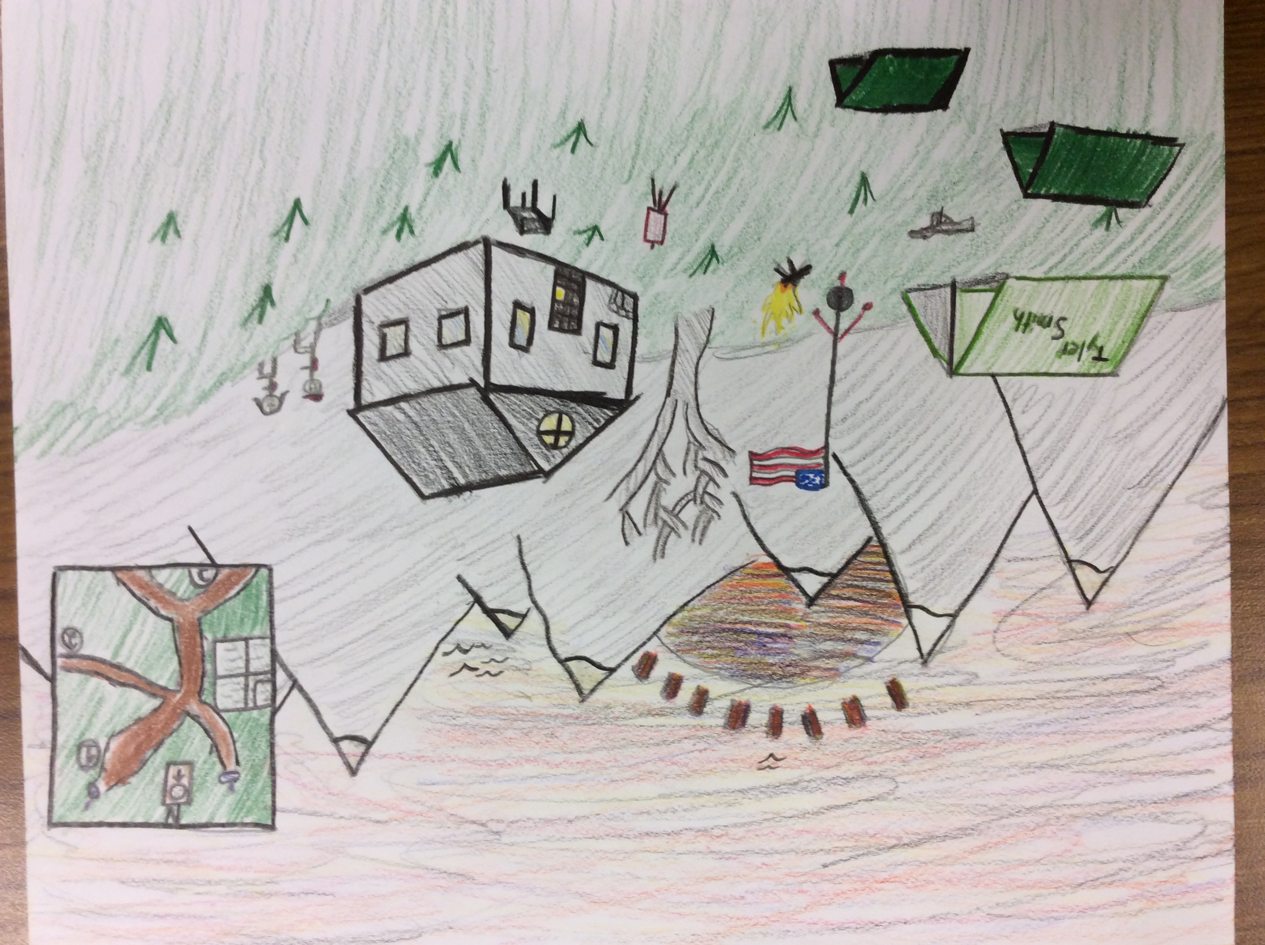 5th grade art projects