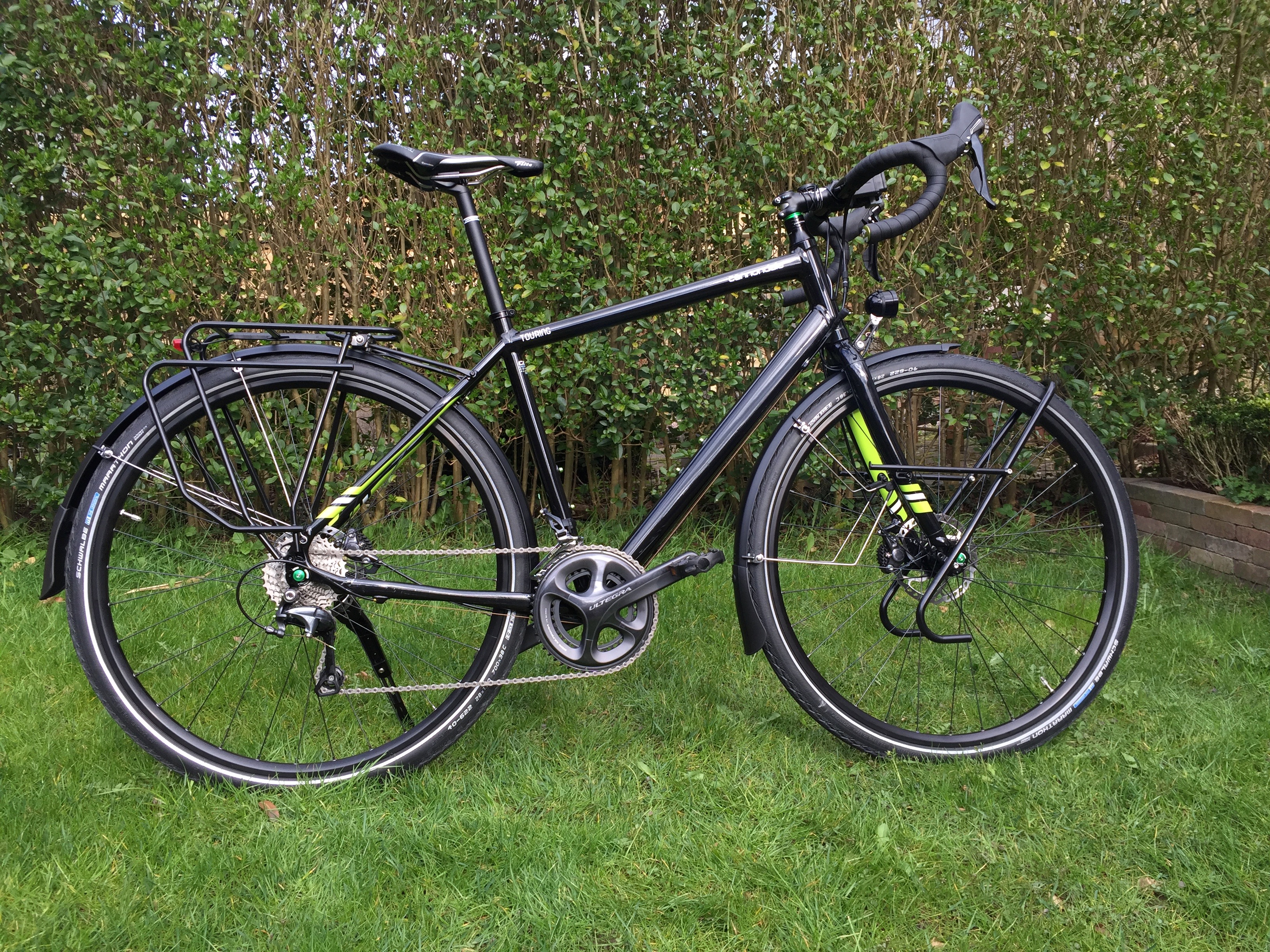 Het ontstaan van een Toerfiets