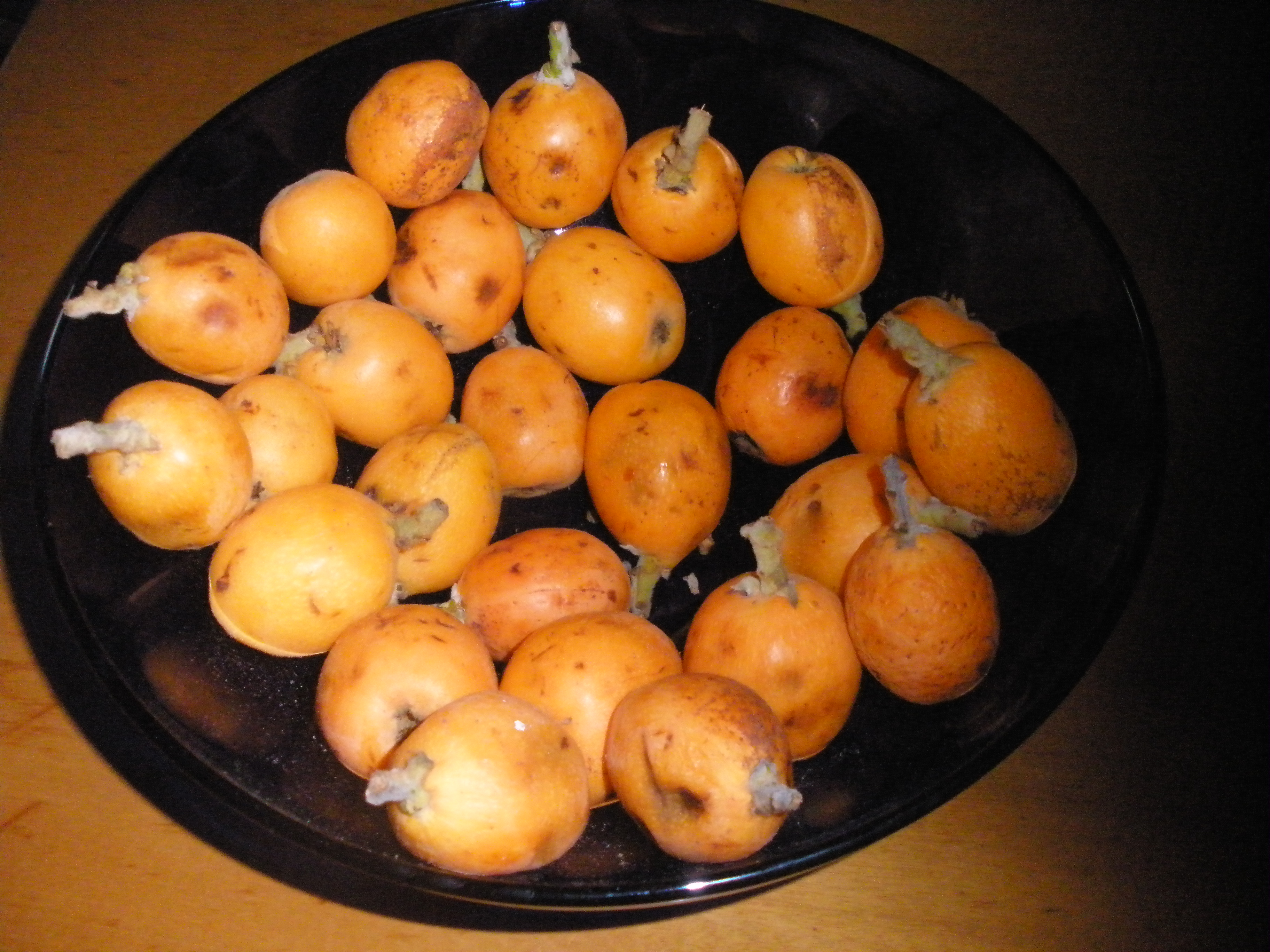 Exotic Fruit Presentation: Cumquat and Loquat