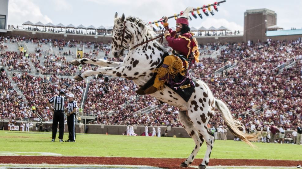 For Native Americans Mascots
