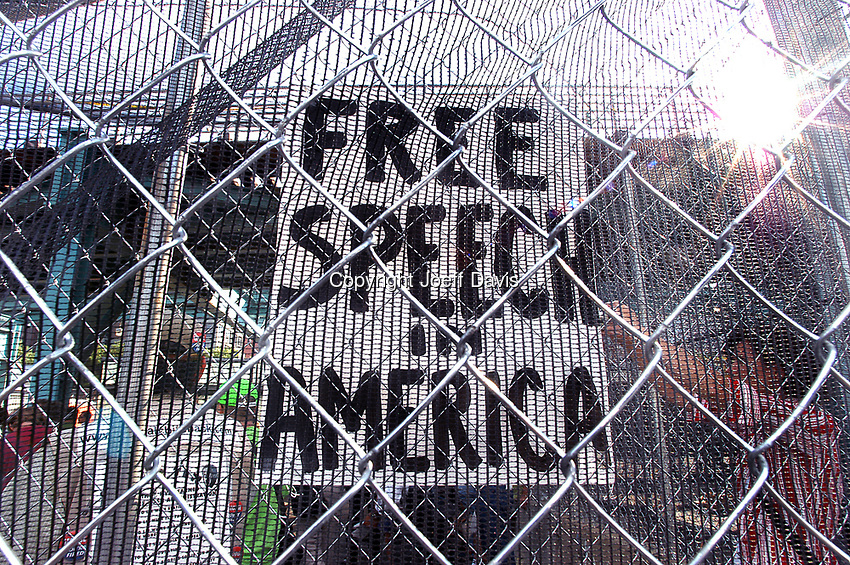 Free Speech Zones on College Campuses