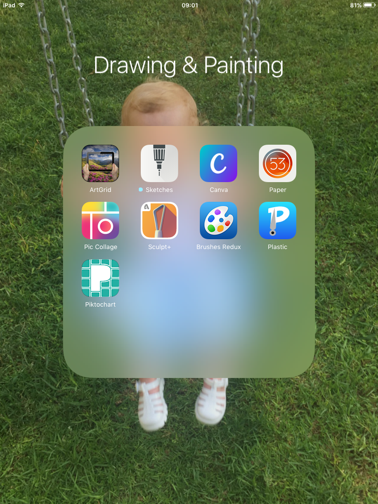 IPads in Art & Design