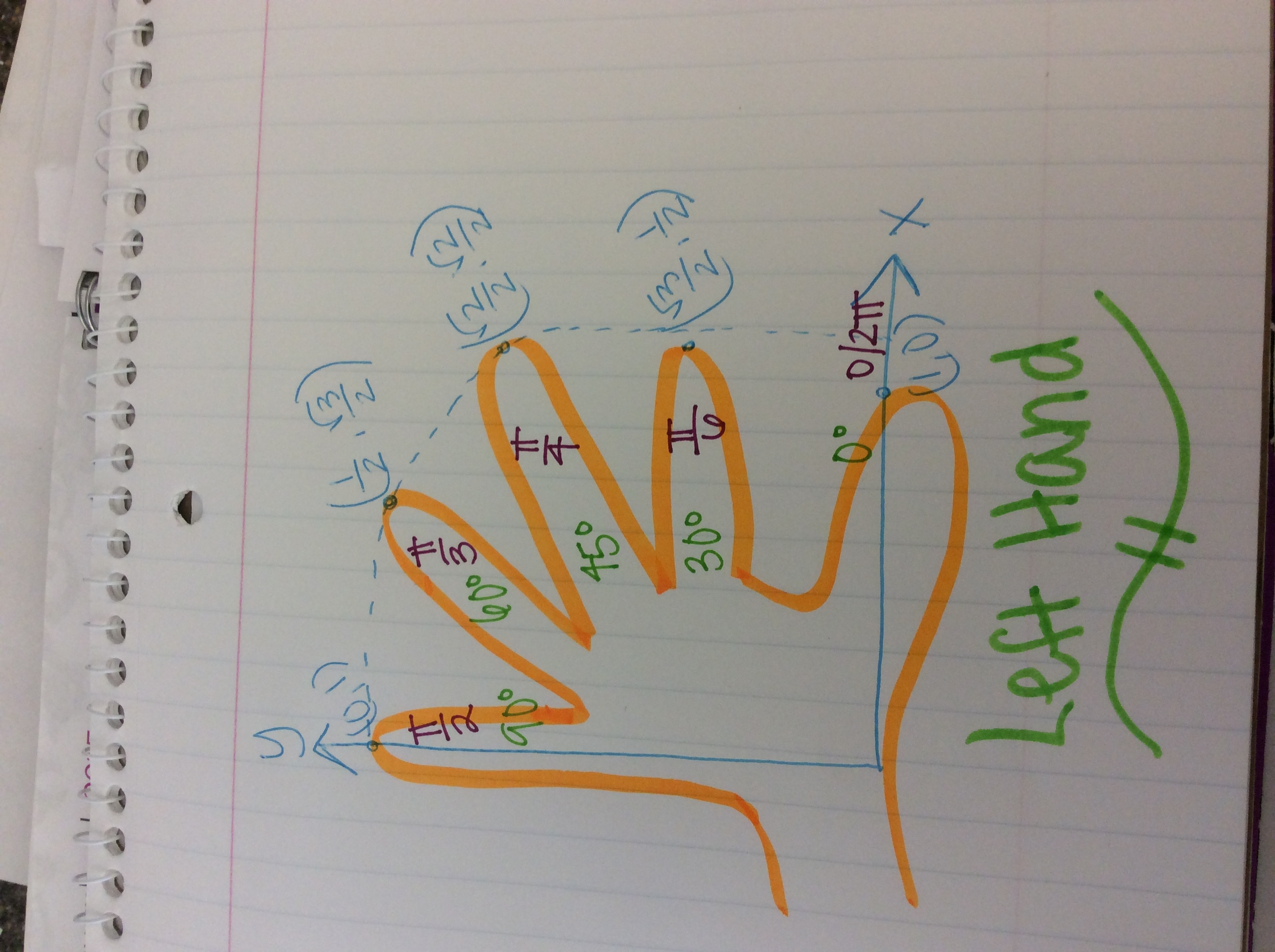 Learning the unit circle