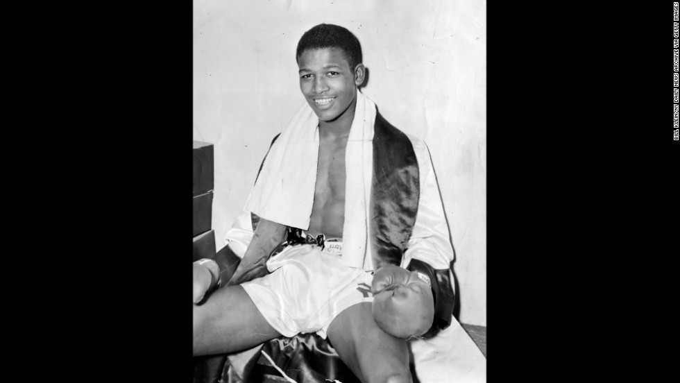 Sugar Ray Robinson
