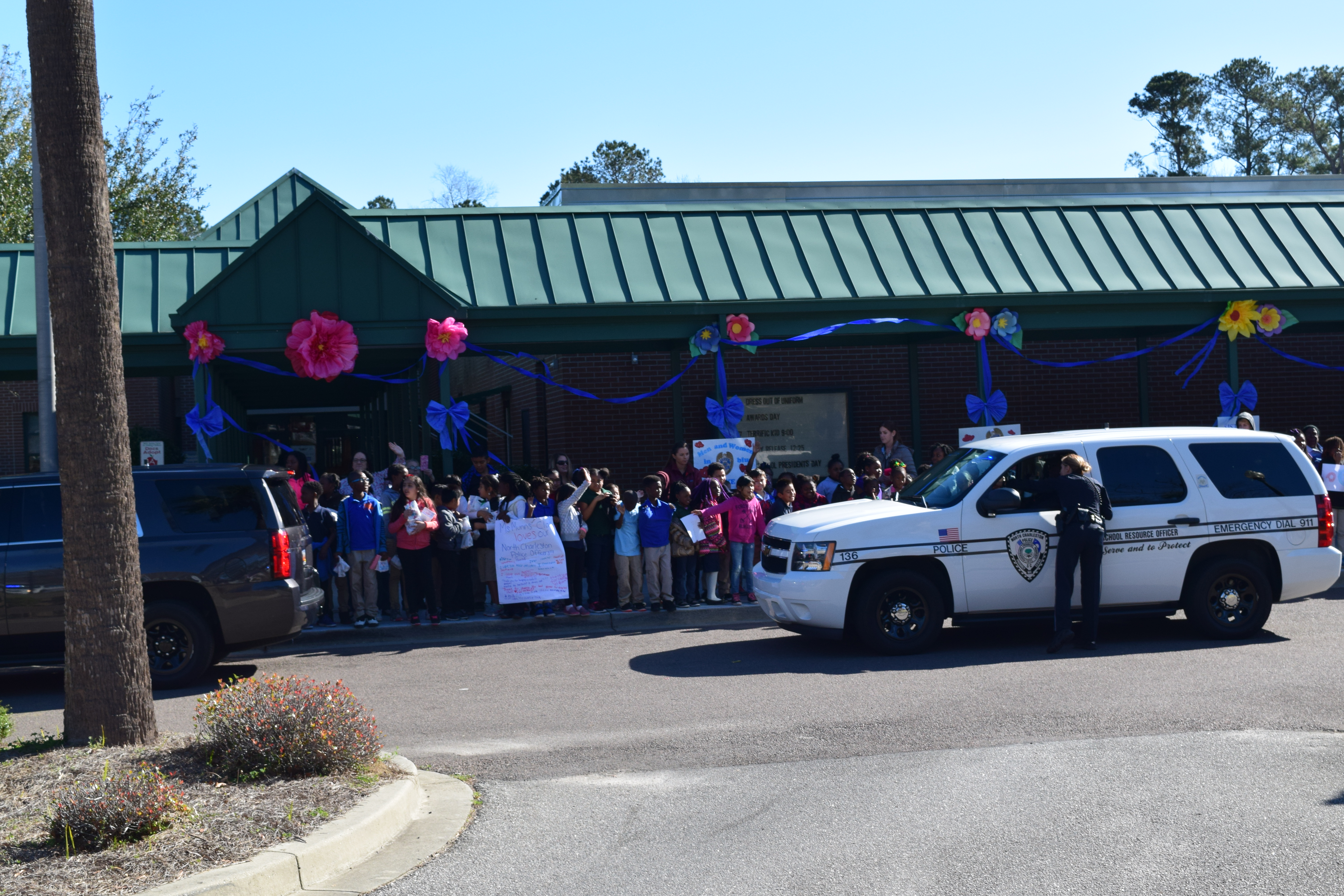 Pepperhill Elementary Celebrates the North Charleston Police Department