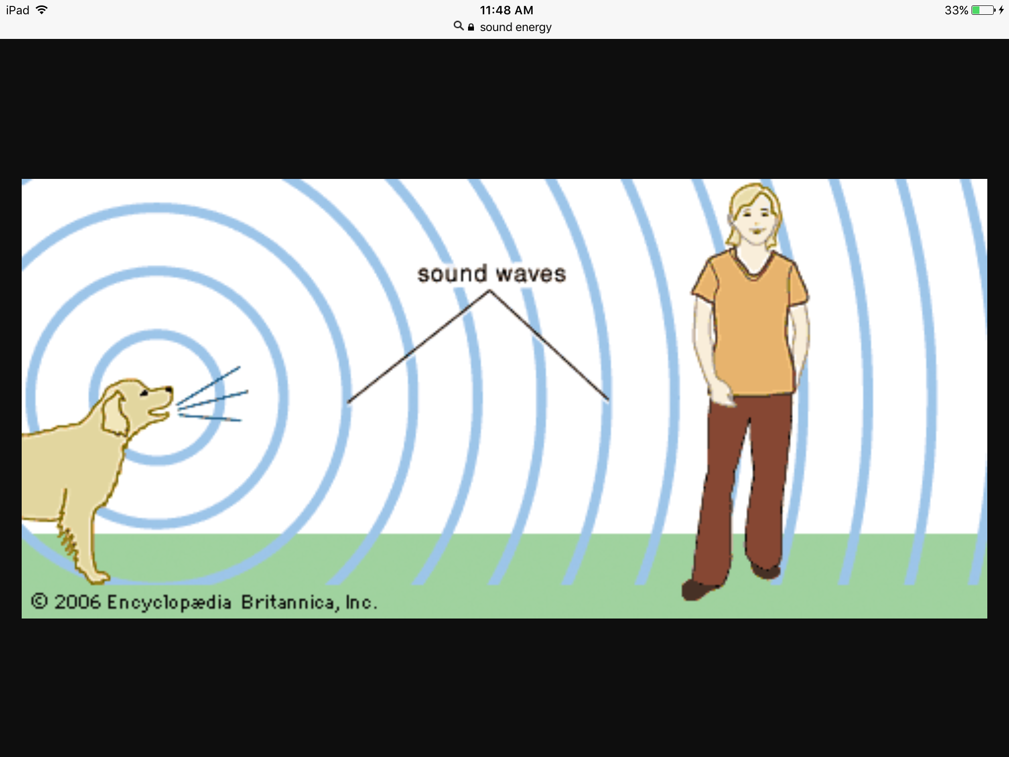 Form and types of energy