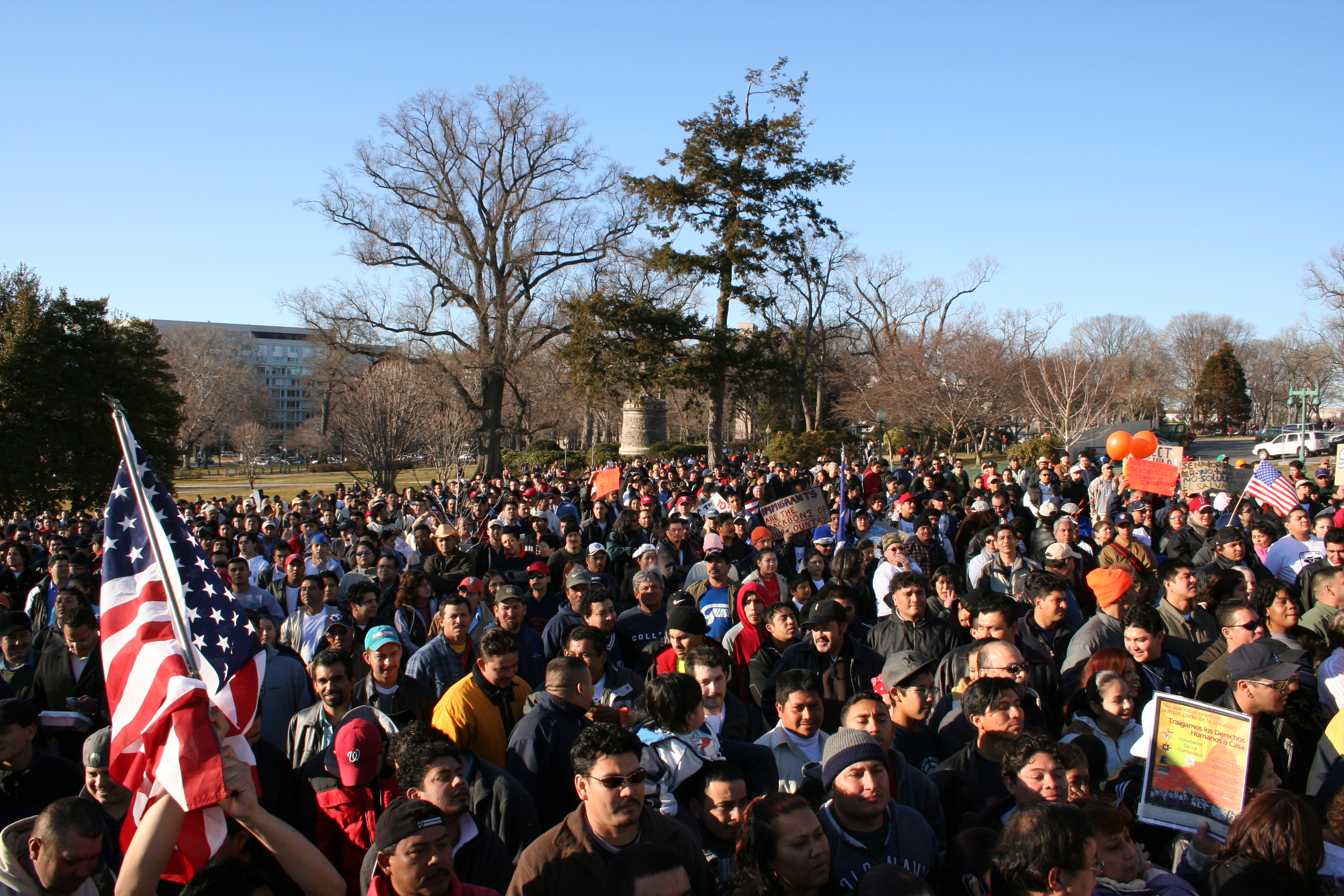 Protests Against Immigration