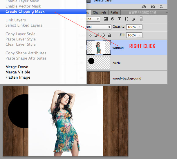 Tell a story with Clipping Masks