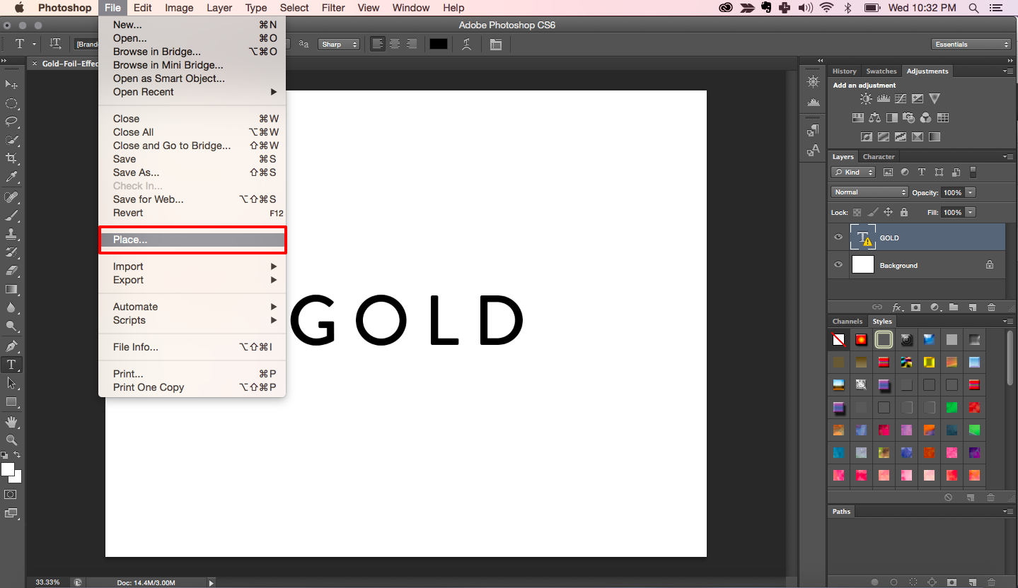 Tell a story with Clipping Masks