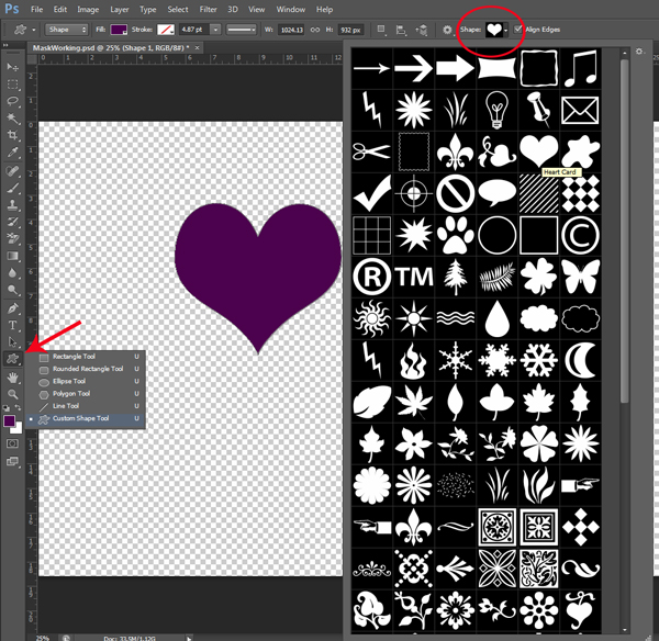 Tell a story with Clipping Masks