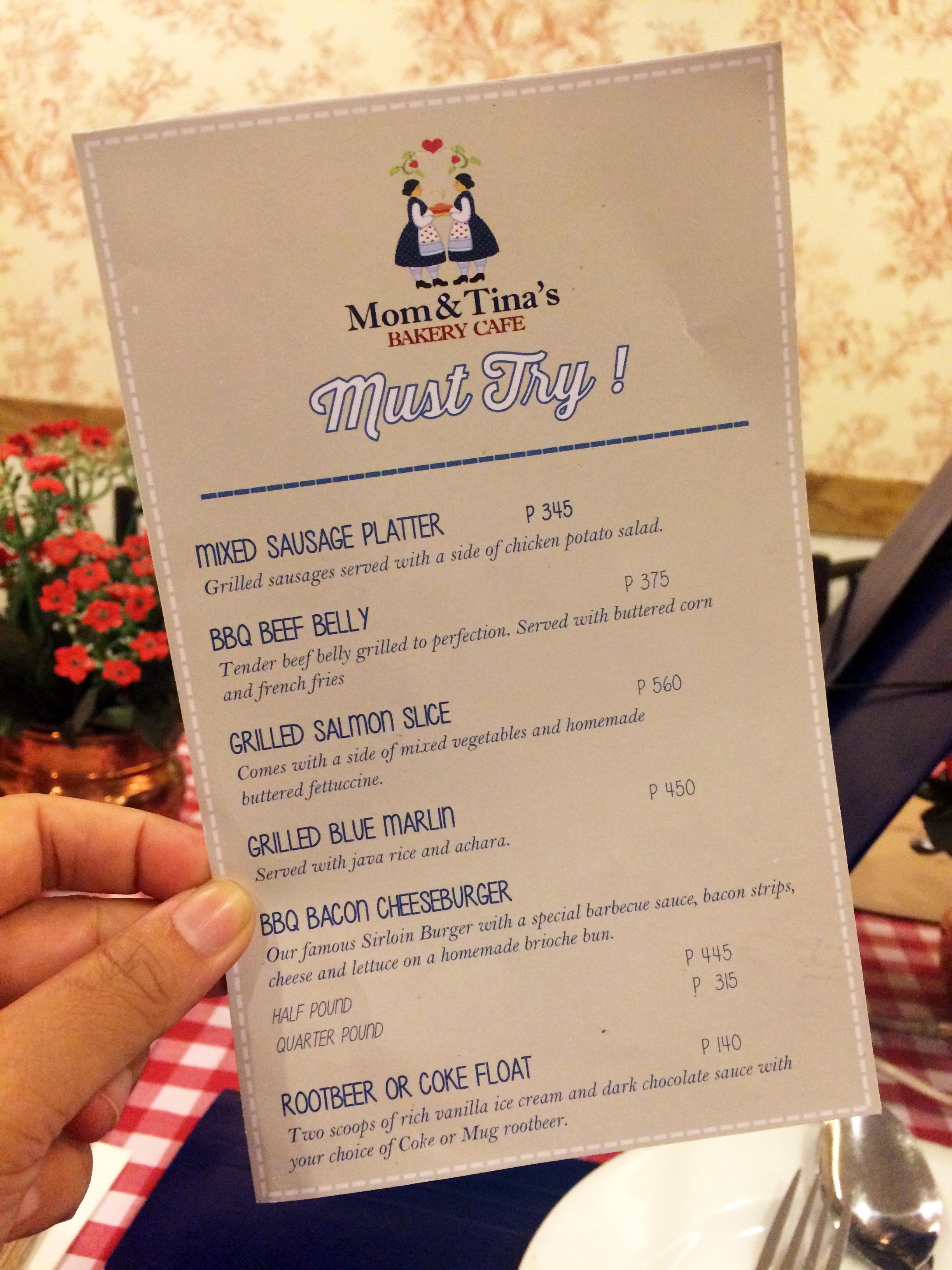 Mom and Tina's takes on a fresh spin!