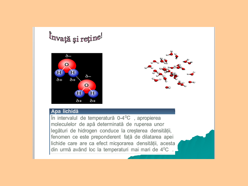LeGATURI INTERMOLECULARE