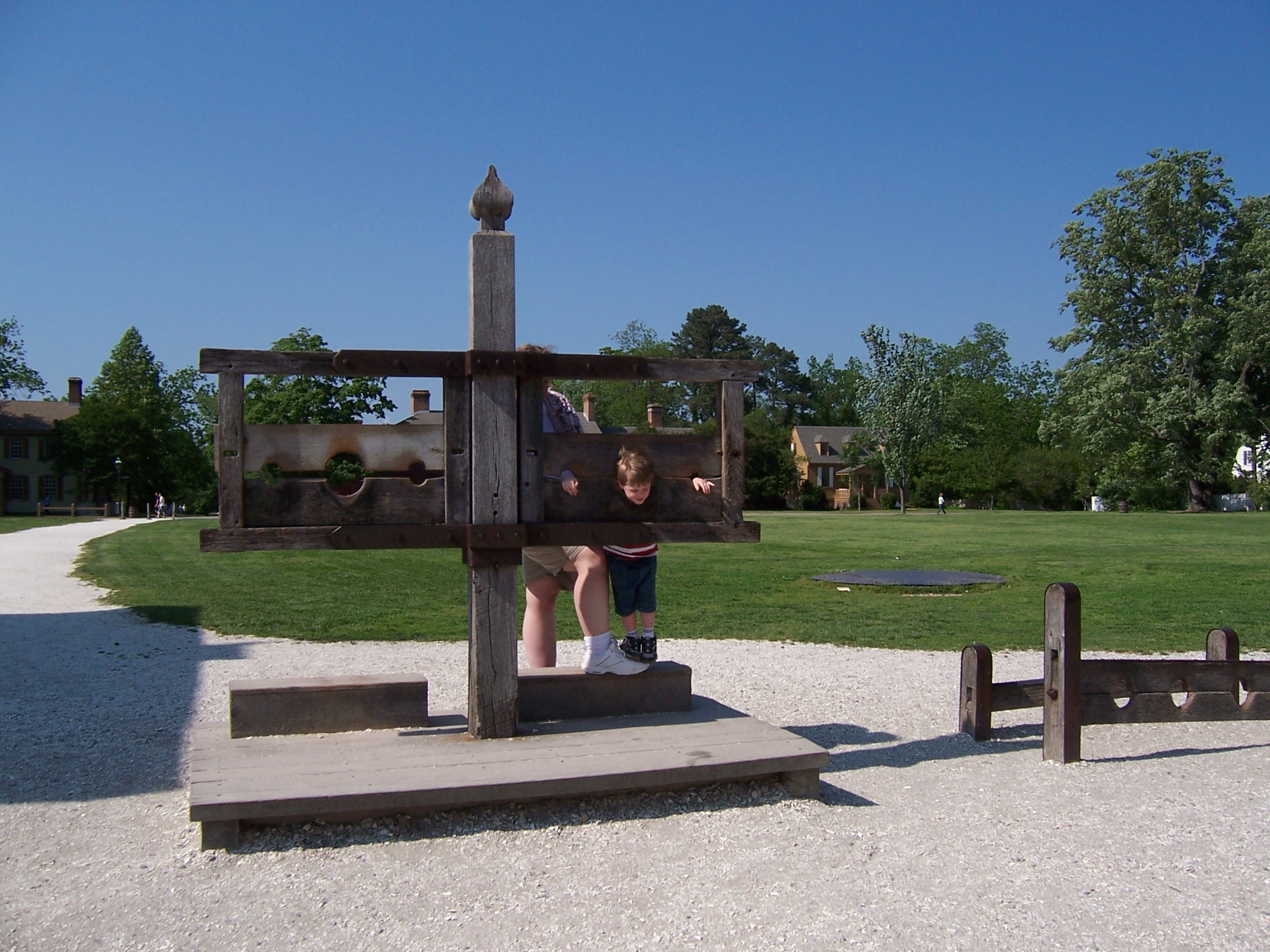 Colonial Laws and Punishments