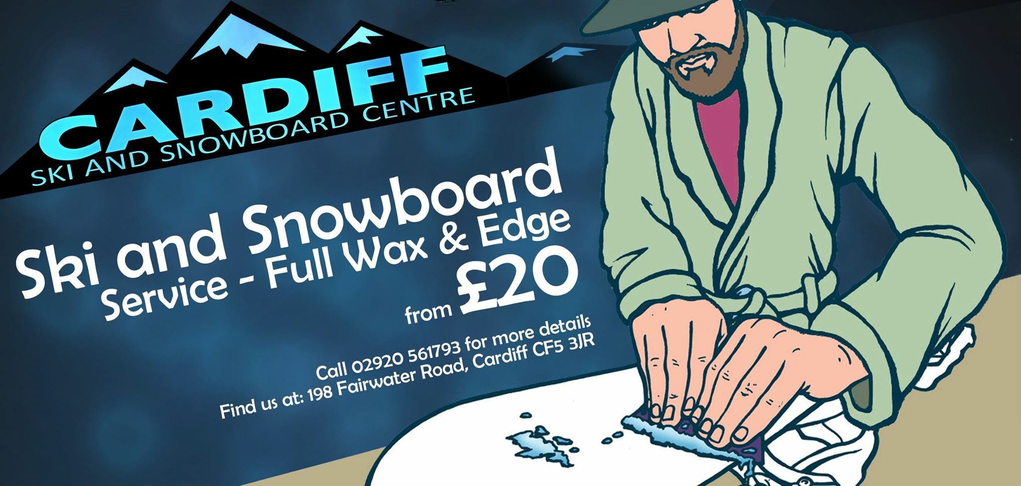 CARDIFF SKI AND SNOWBOARD CENTRE