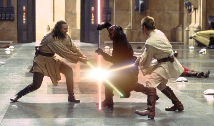 Top 5 LightsaberFights