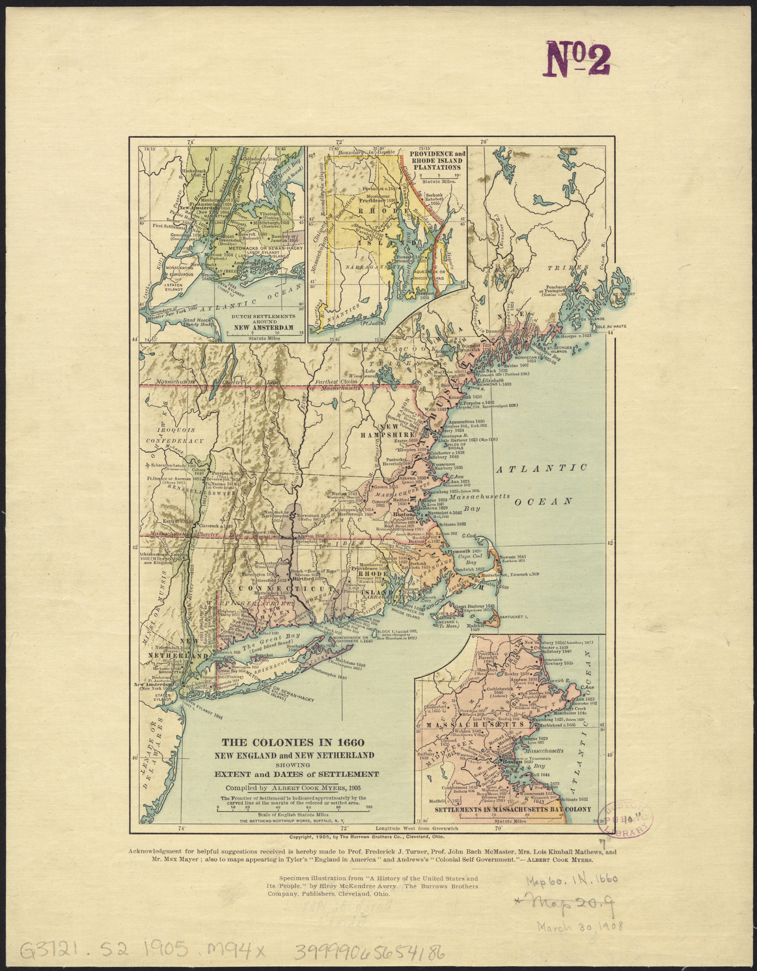 Connecticut, Founded 1636