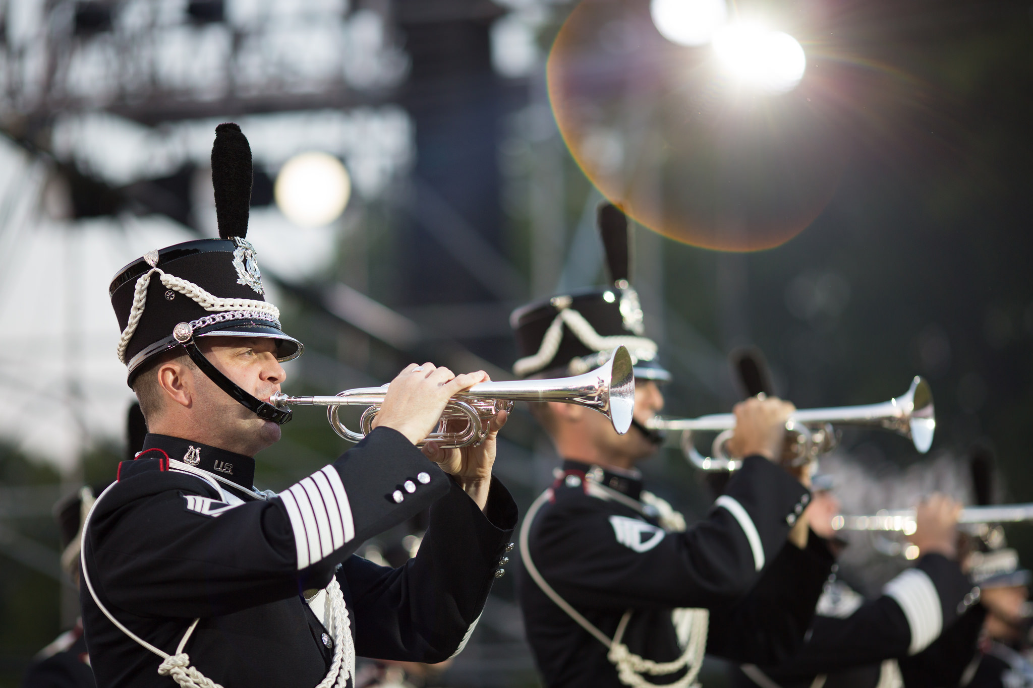 West Point on the March