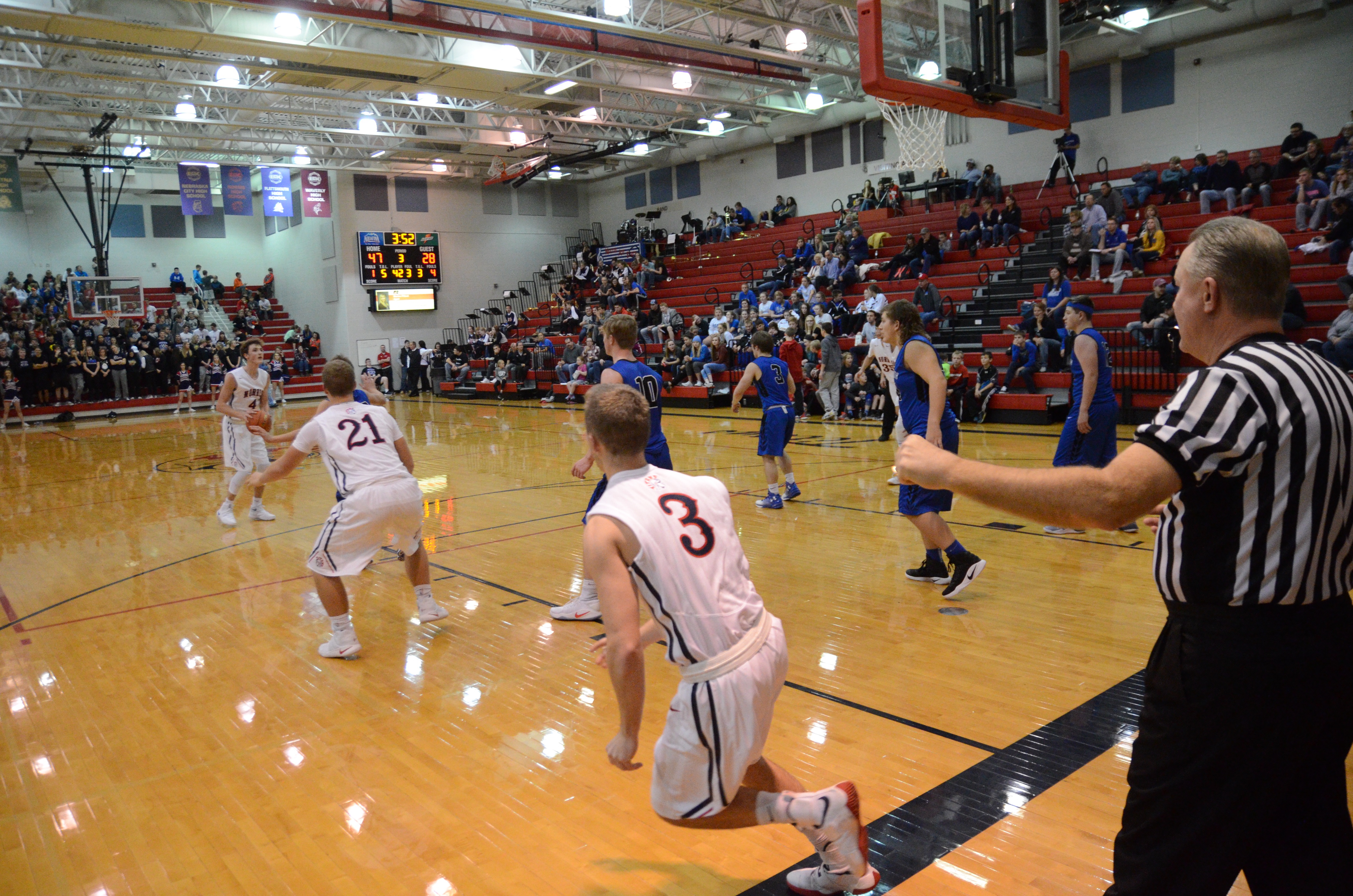 Norris Titans vs Plattsmouth Blue Devils