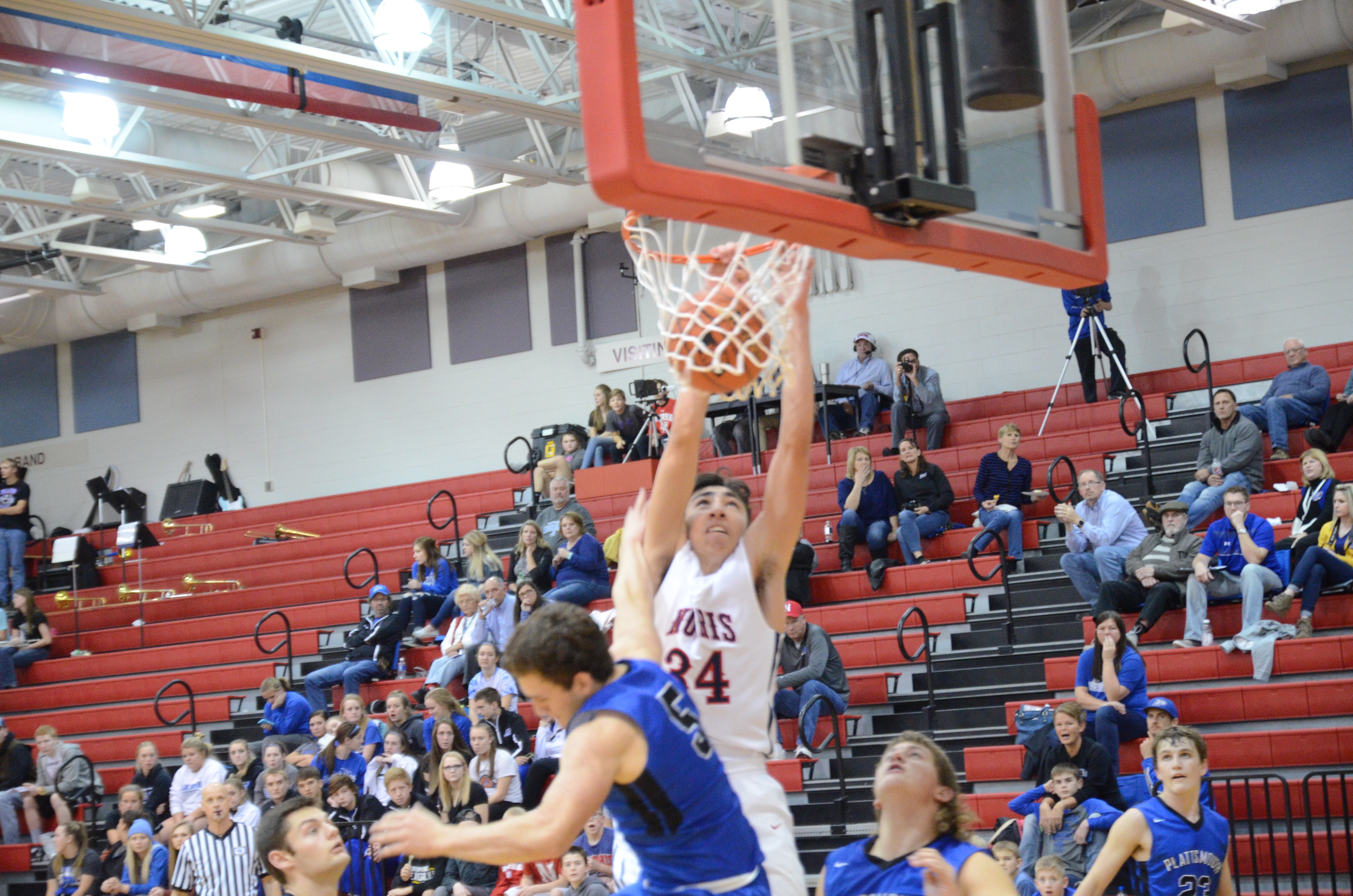 Norris Titans vs Plattsmouth Blue Devils