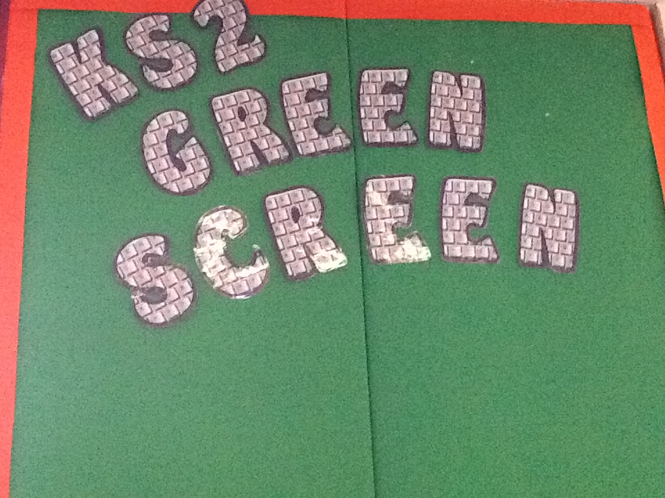 How to use green screen