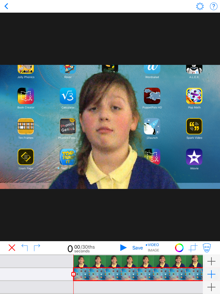 How to use green screen