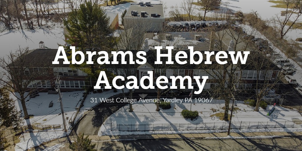 Abrams Digital Brochure - Abrams Hebrew Academy