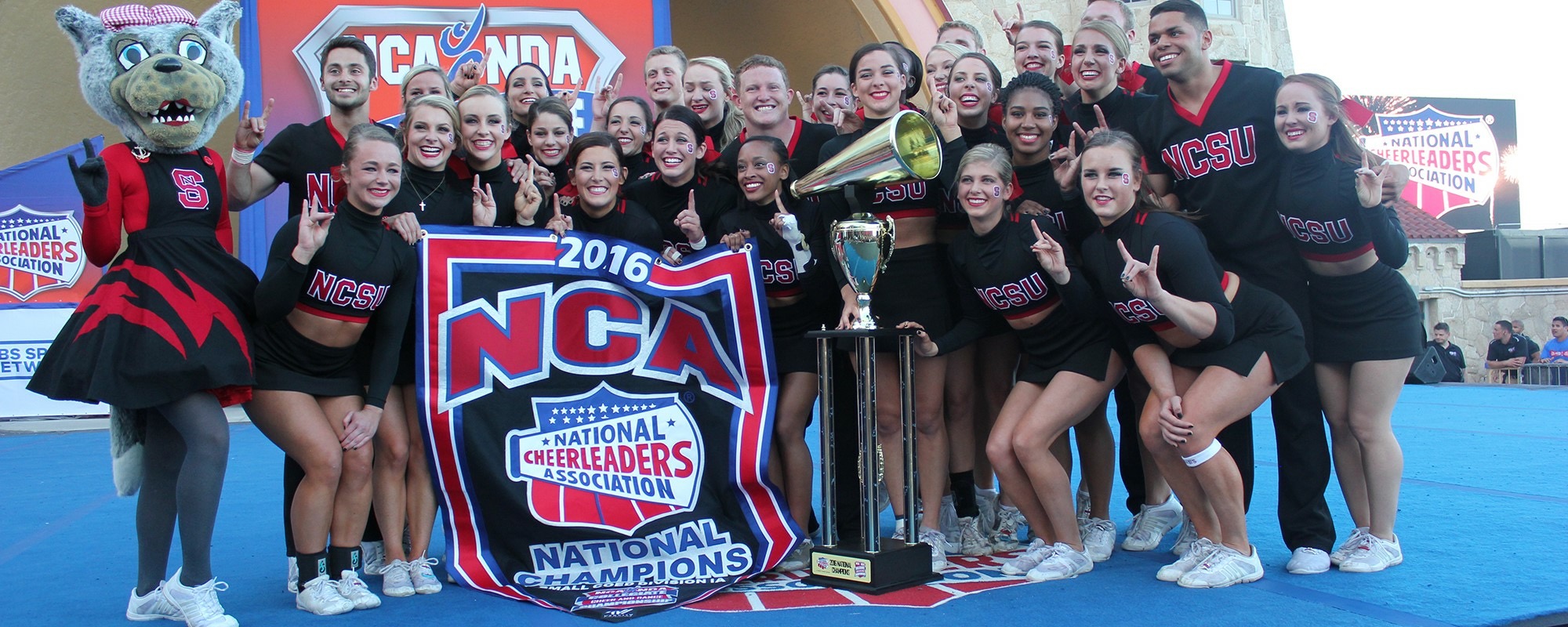 NC State Cheerleading