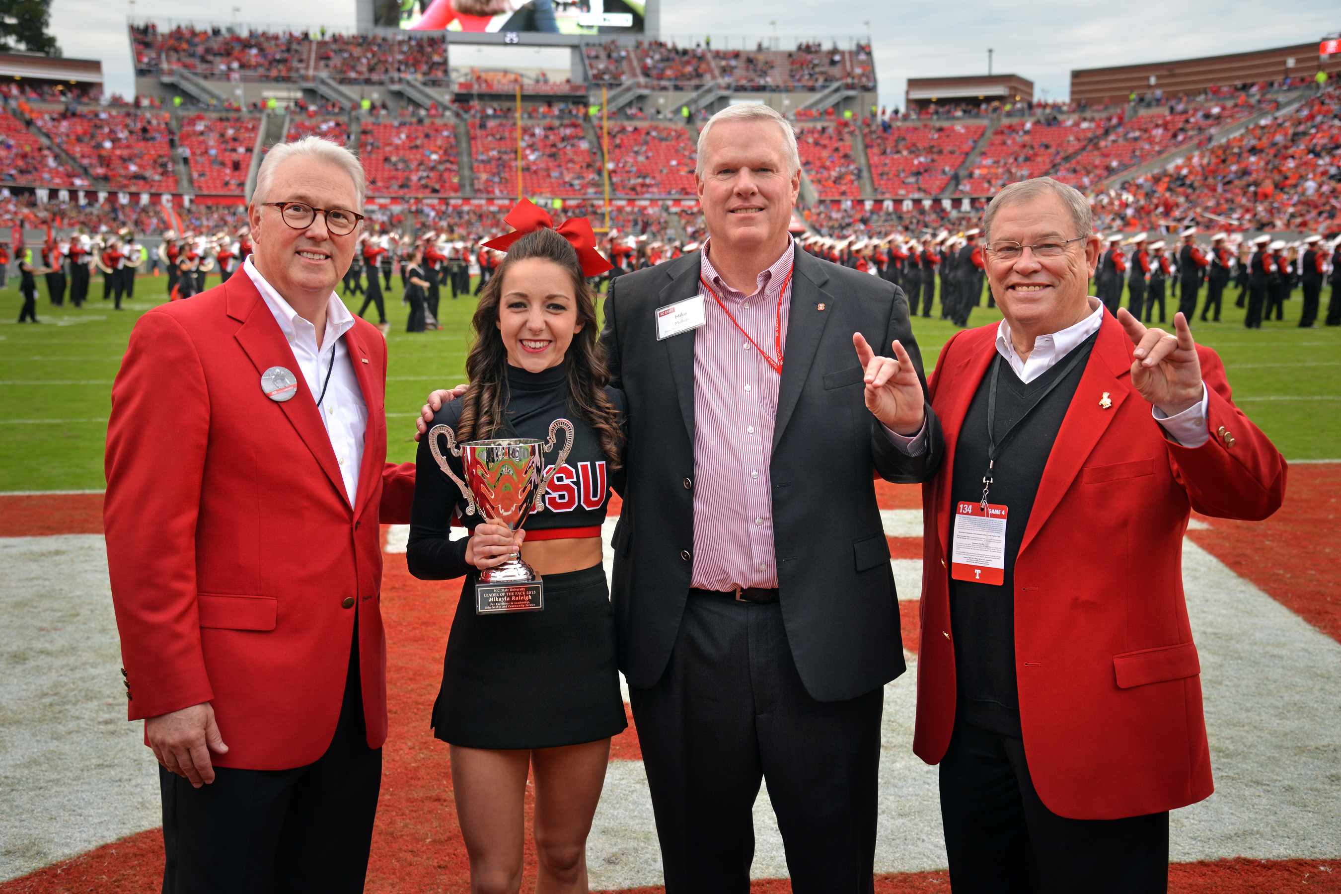 NC State Cheerleading