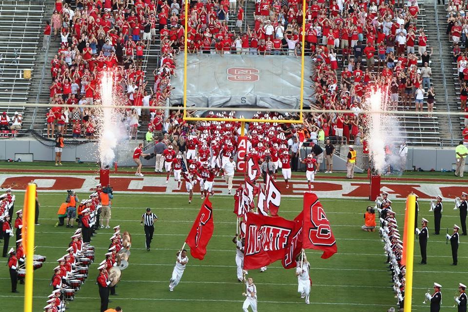 NC State Cheerleading