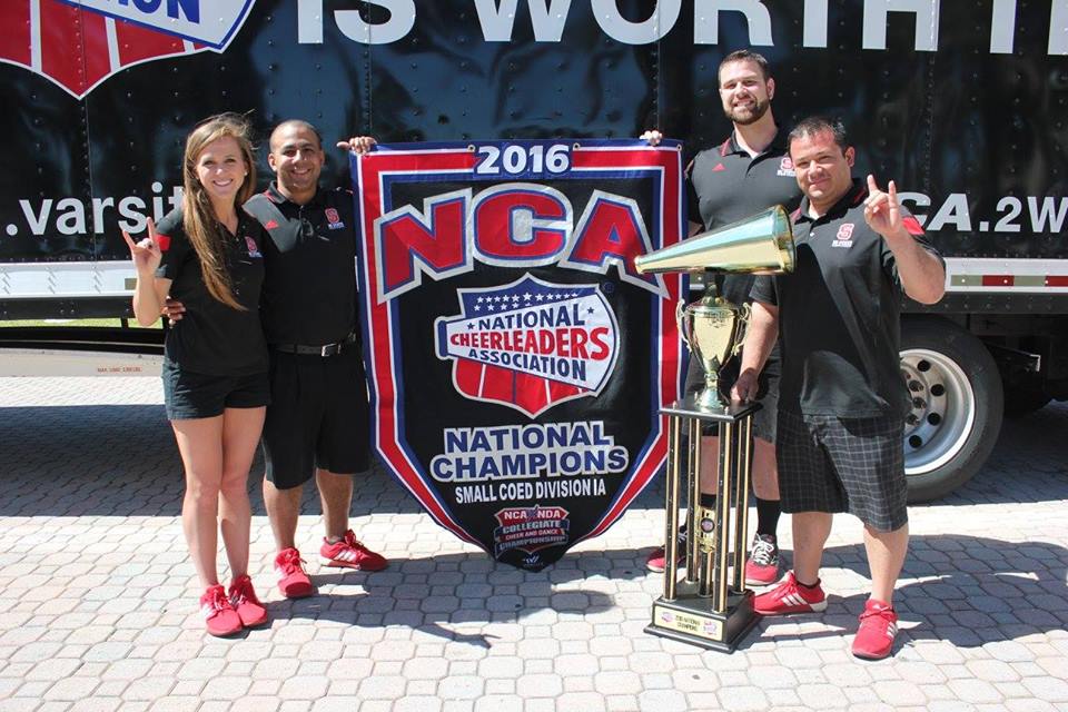 NC State Cheerleading