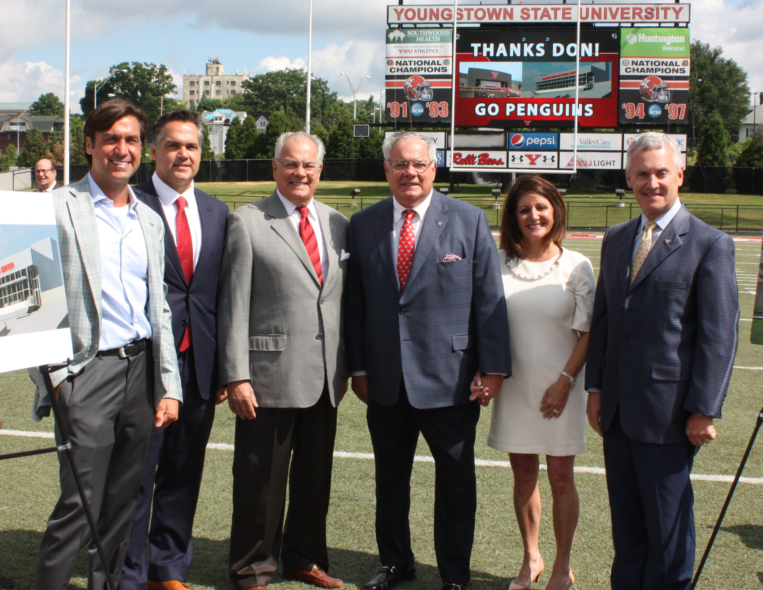 YSU Athletics Top 10 of 2015-16