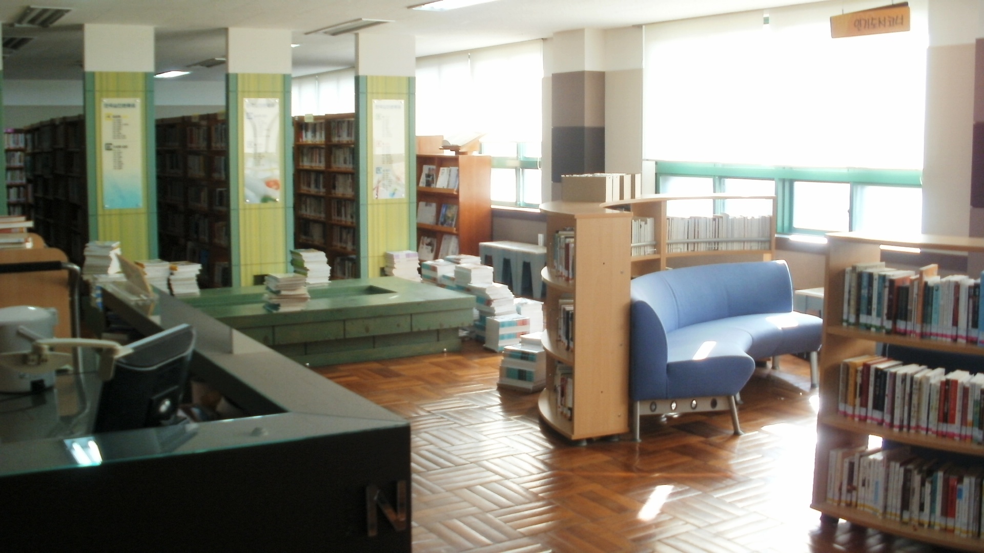 Making a Middle School Learning Commons