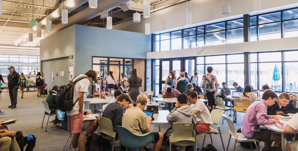 Making a Middle School Learning Commons