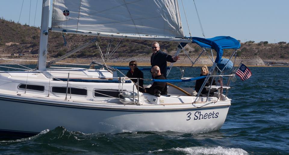 A Sailing life for us