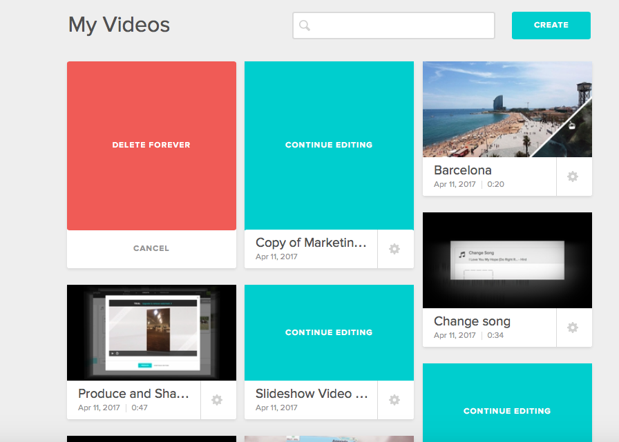 animoto examples