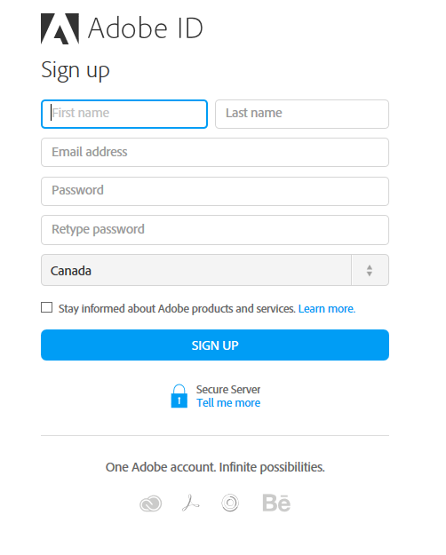 Instructions to Access the Adobe Solution Partner Training Center