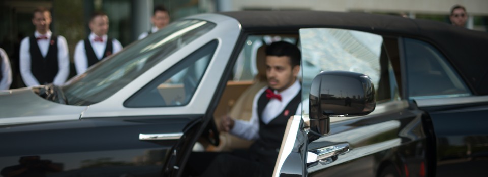 Red Carpet Valet Parking