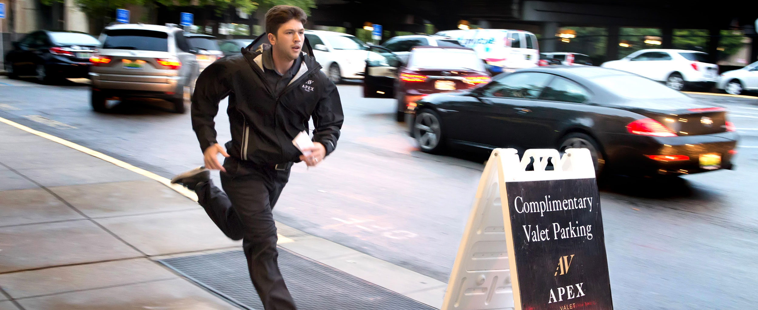 Red Carpet Valet Parking
