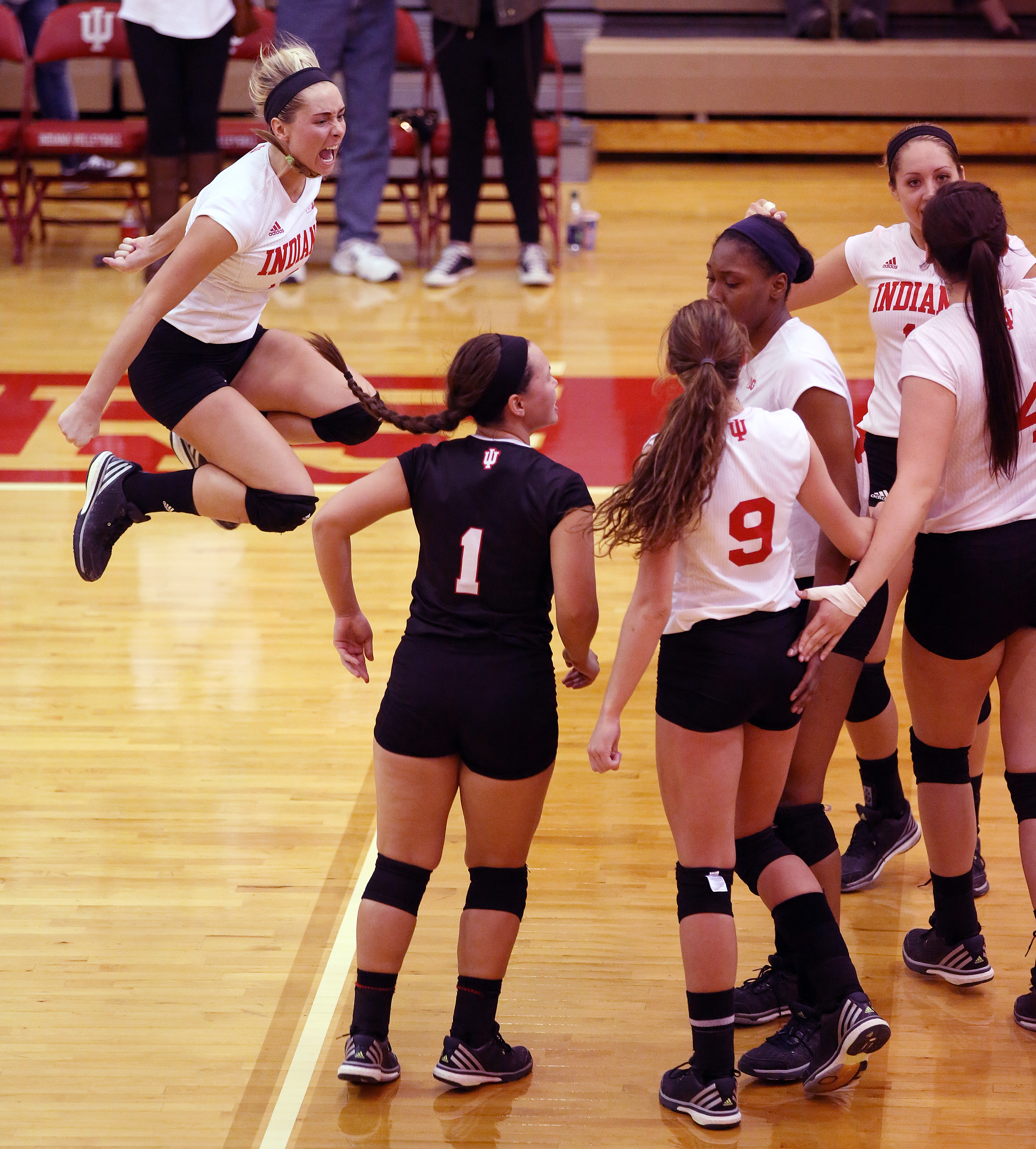 2015 Indiana Volleyball