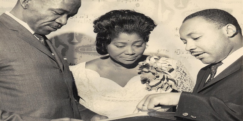 Mahalia Jackson contibution to the civil rights movement